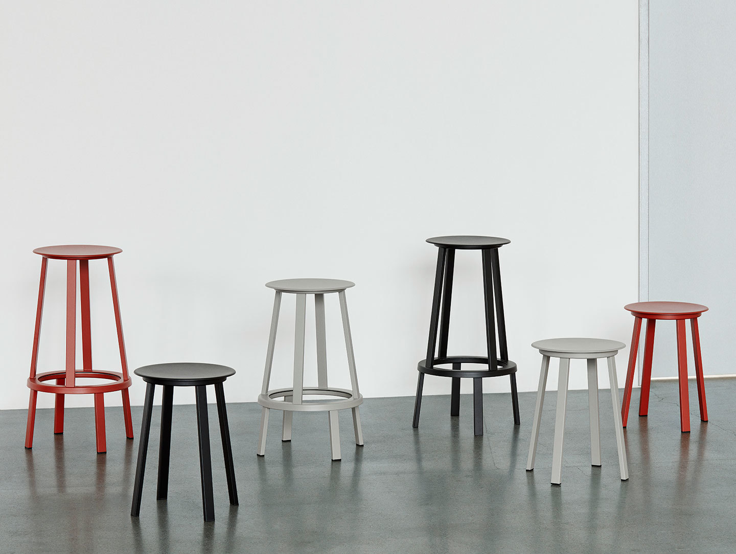 Revolver Low Stool | Viaduct Furniture