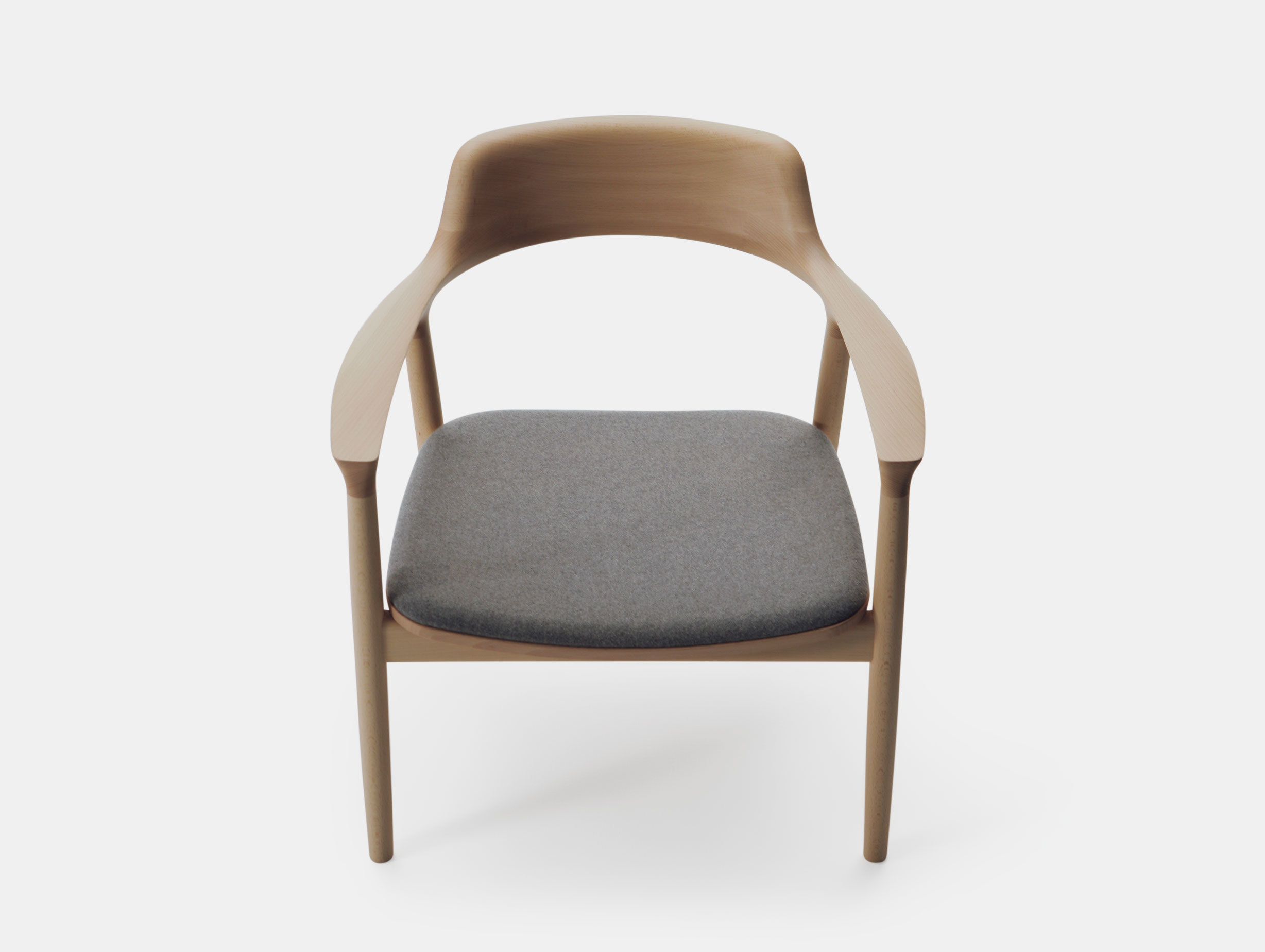 Hiroshima Lounge Chair, Upholstered | Viaduct Furniture