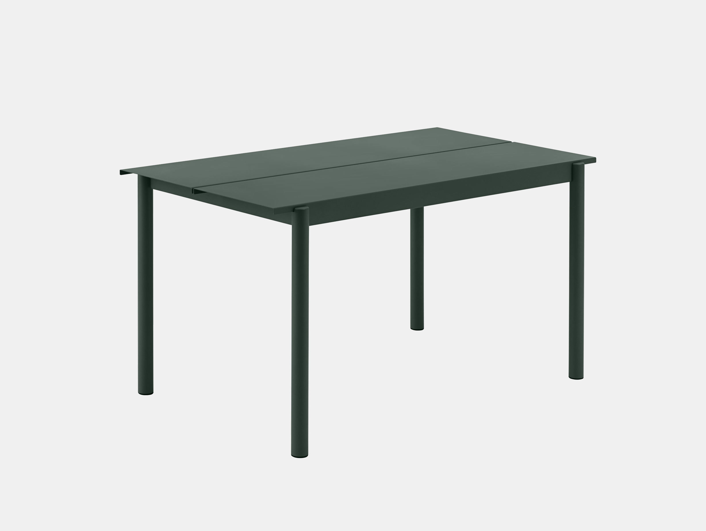 Linear Steel Outdoor Table Viaduct Furniture