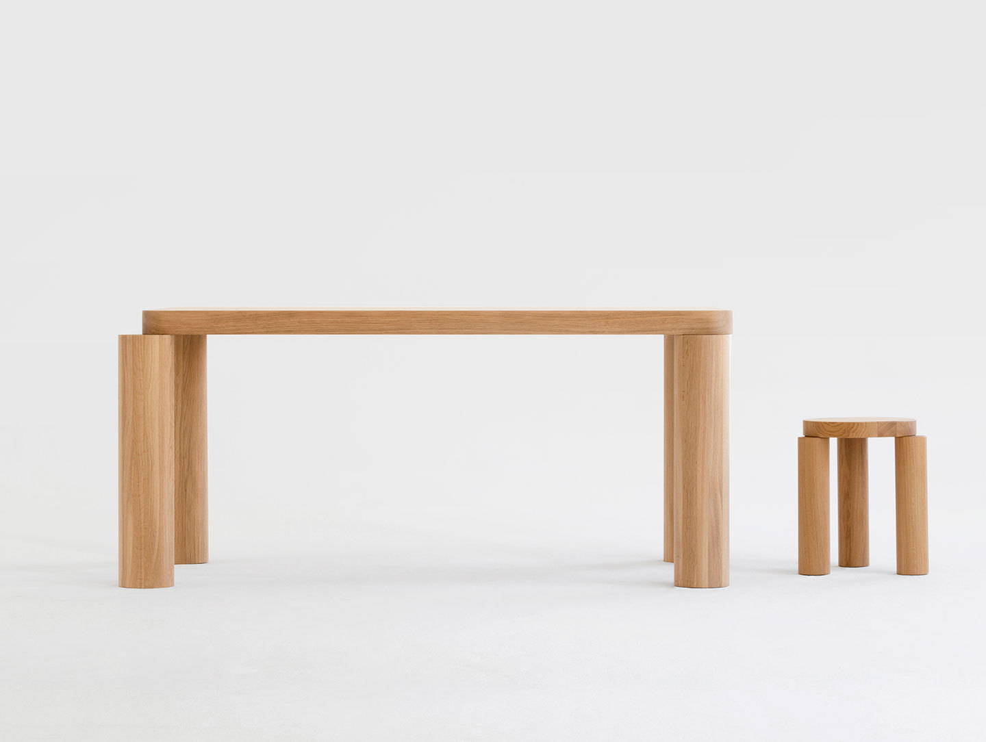 Offset Dining Table | Viaduct Furniture