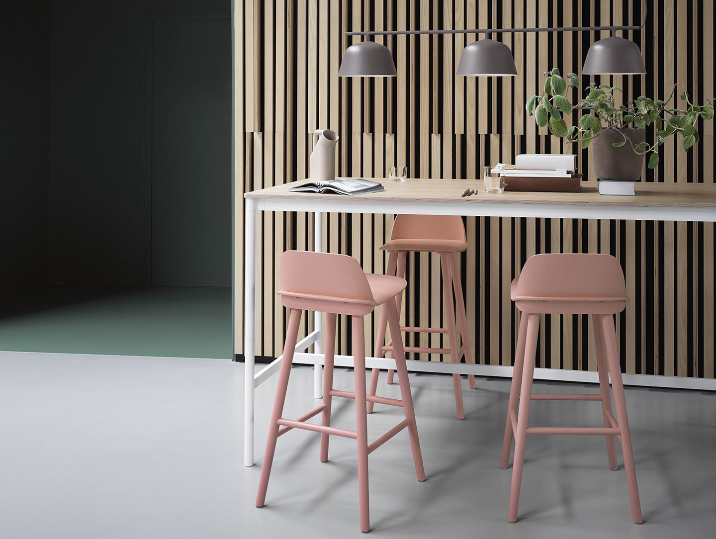 Base High Table | Viaduct Furniture