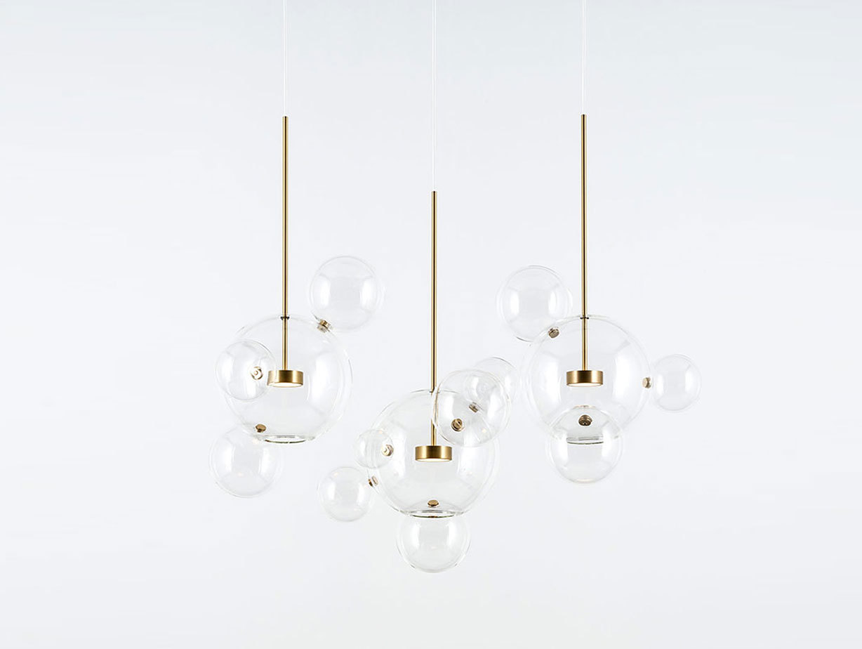 Bolle Pendant Light | Viaduct Furniture