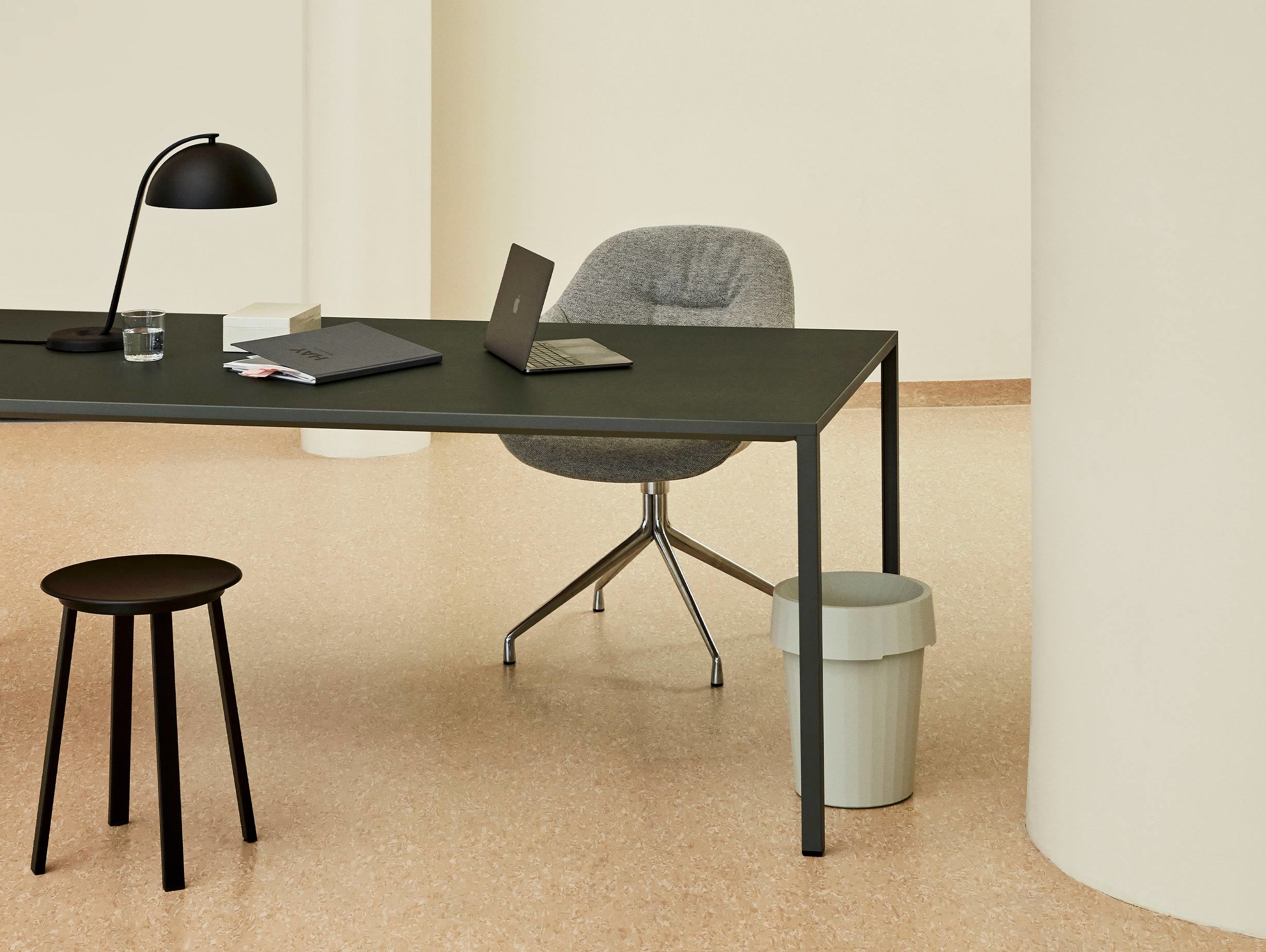 Revolver Low Stool | Viaduct Furniture