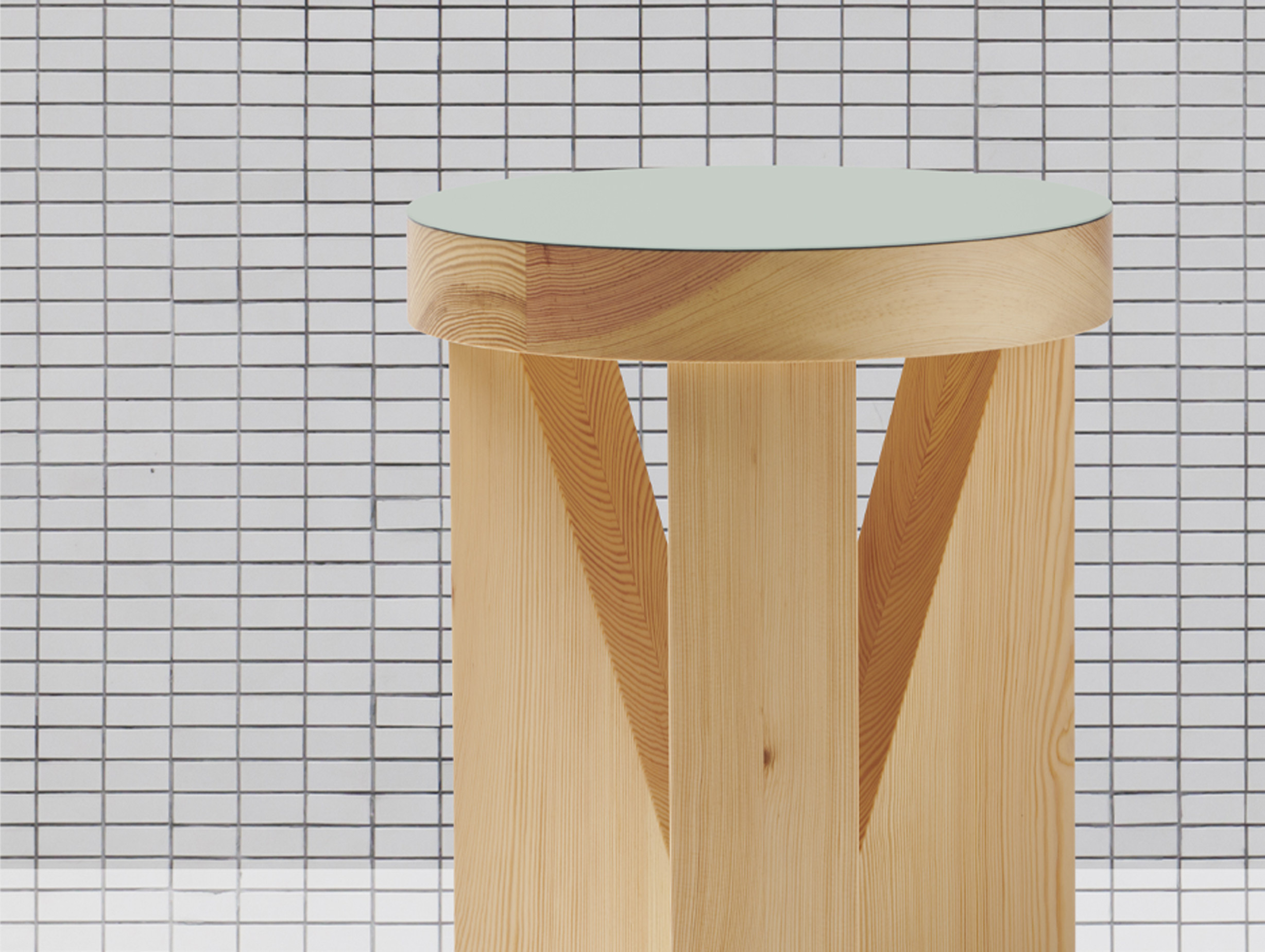 Cugino Stool/Table, Soft | Viaduct Furniture