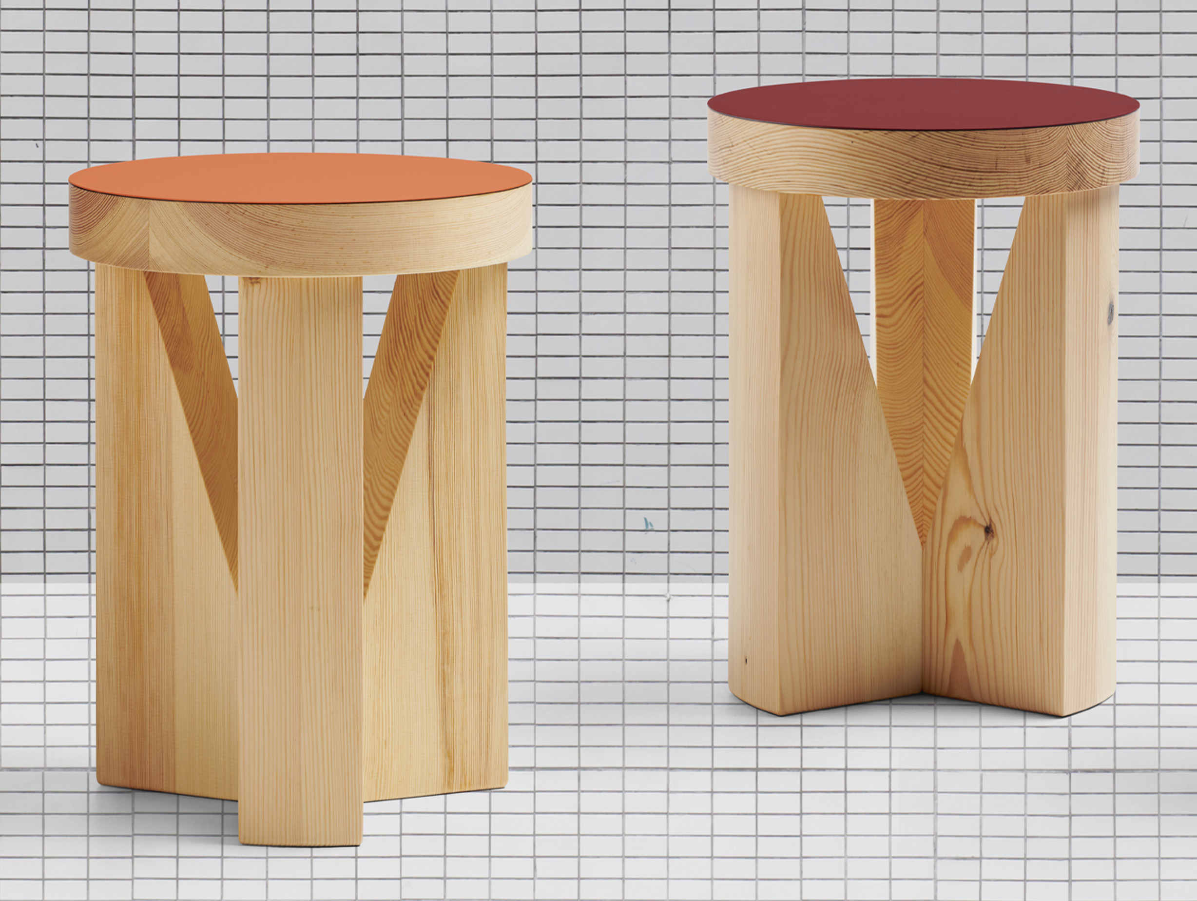 Cugino Stool/Table, Soft | Viaduct Furniture