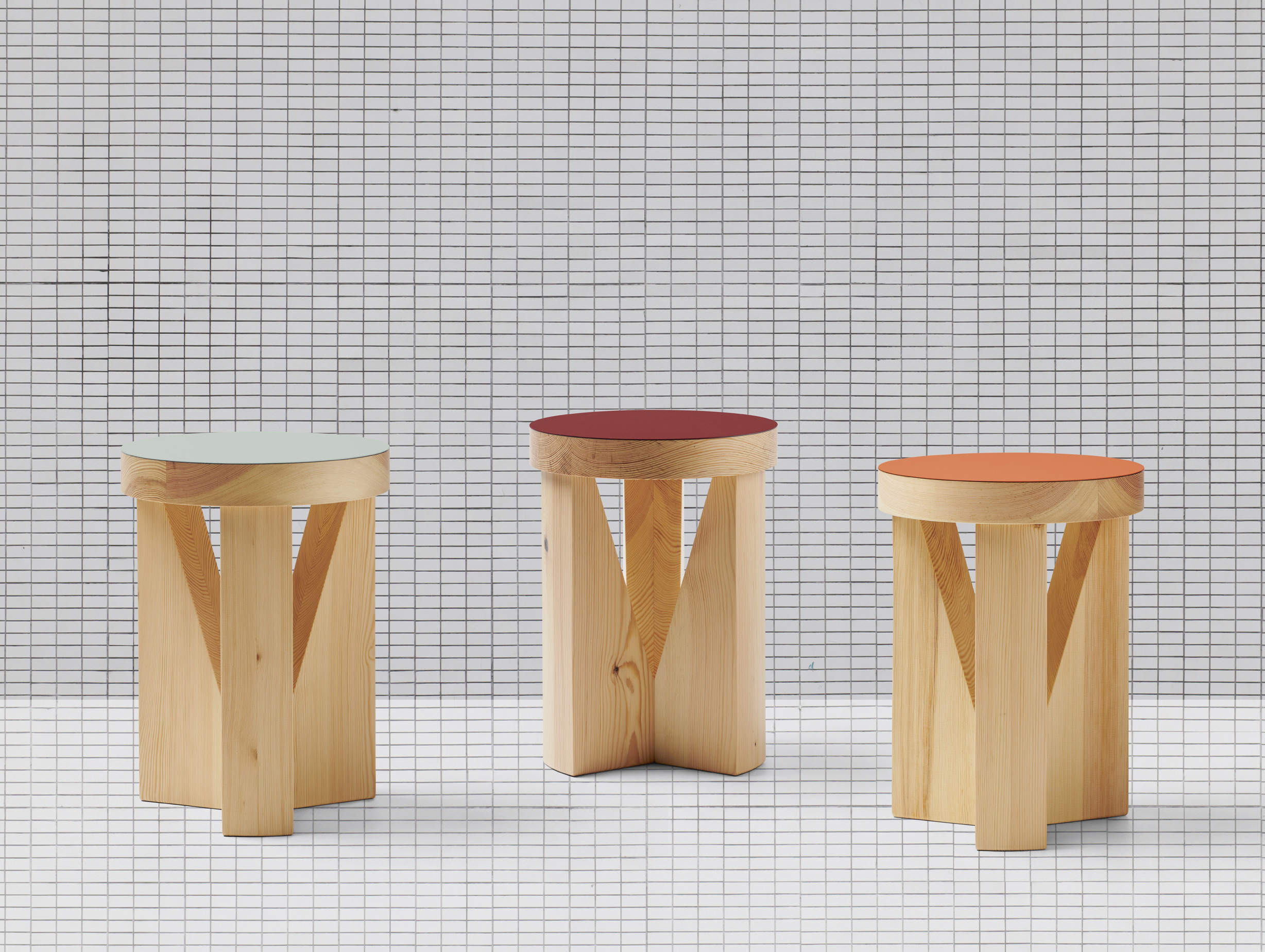 Cugino Stool/Table, Soft | Viaduct Furniture