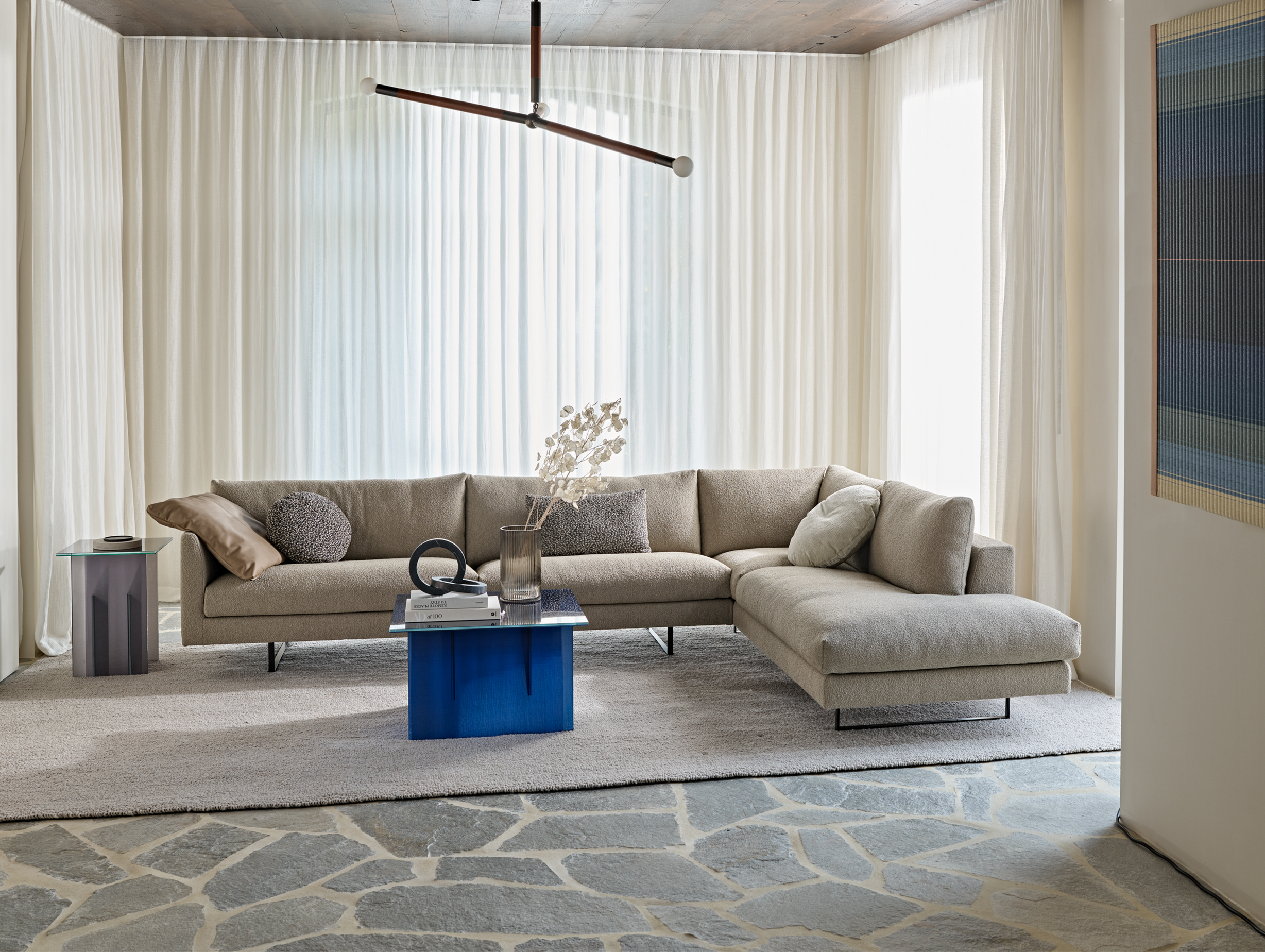 Perry Table, Rectangle | Viaduct Furniture