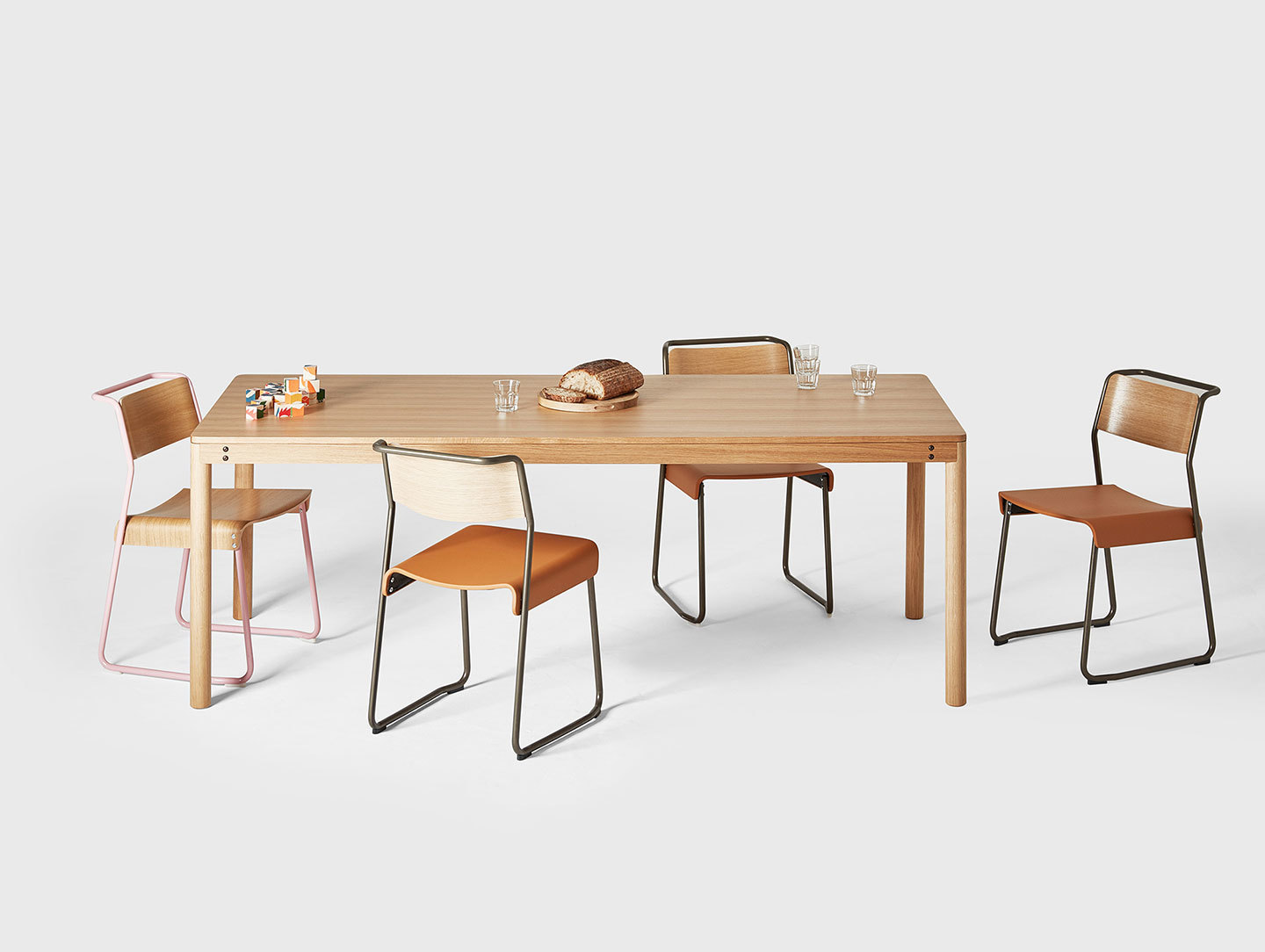 Dowel Table | Viaduct Furniture