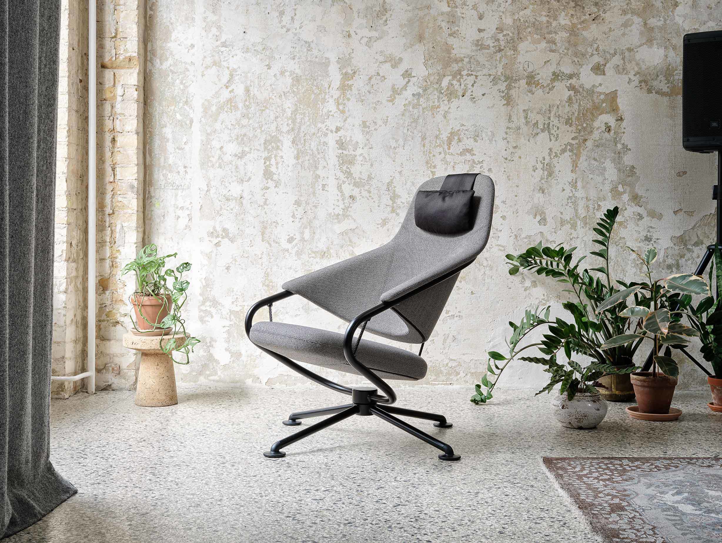 Citizen Highback Lounge Chair | Viaduct Furniture